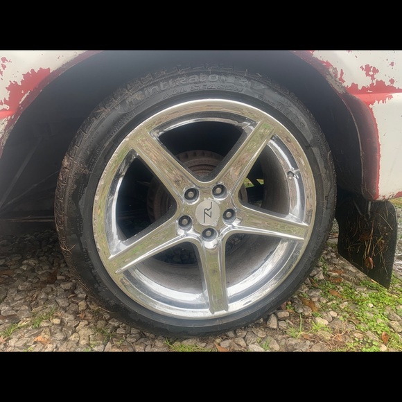 Ford | Other | 8 Inch 5 Lug 1143 Zr Mustang Saleen Style Rims | Poshmark